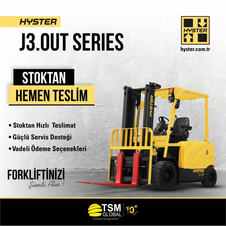 Hyster Forklift Modelleri - Hyster